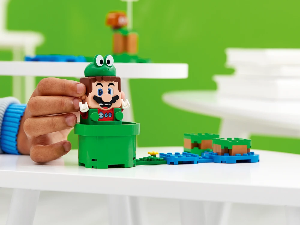 LEGO® Frog Mario Power-Up Pack | Mall of America®