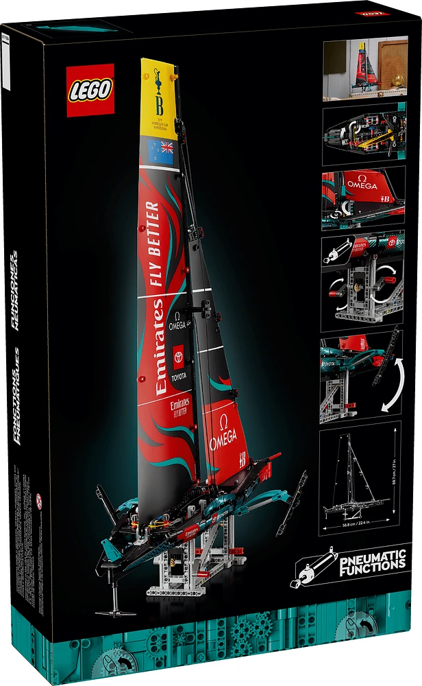 LEGO® Emirates Team New Zealand AC75 Yacht | Mall of America®