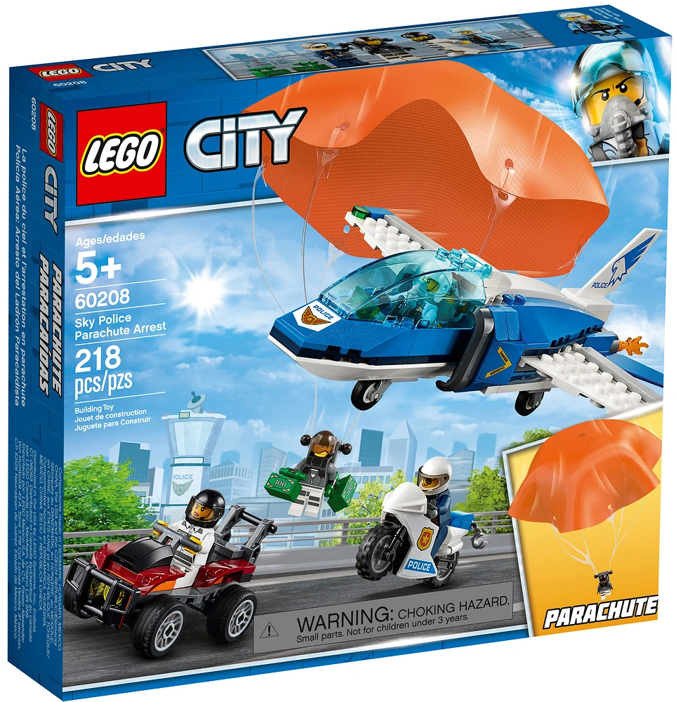 LEGO® Sky Police Parachute Arrest | Mall of America®