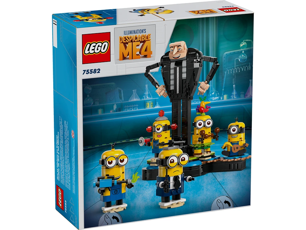 LEGO® Brick-Built Gru and Minions | Mall of America®