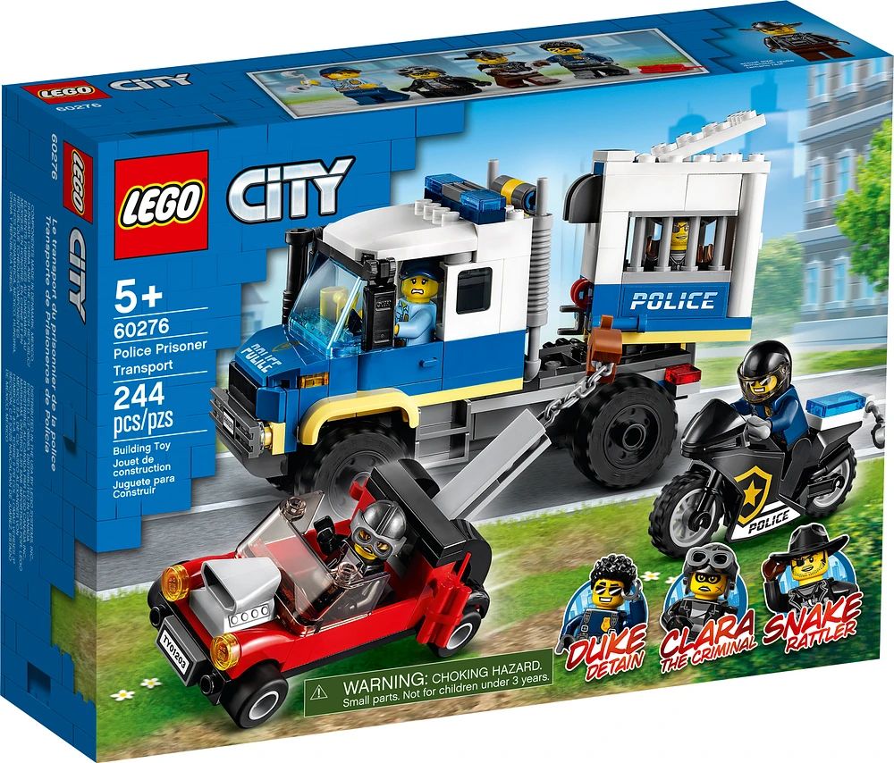 LEGO® Police Prisoner Transport | Mall of America®