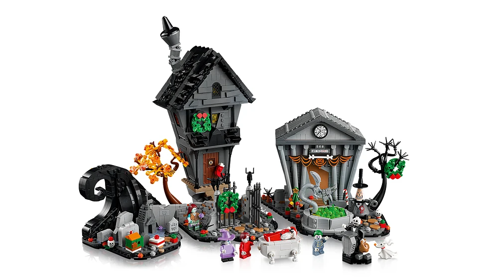 LEGO® Disney Tim Burton's The Nightmare Before Christmas | Mall of America®