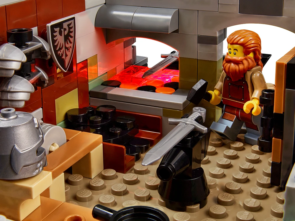 LEGO® Medieval Blacksmith | Mall of America®
