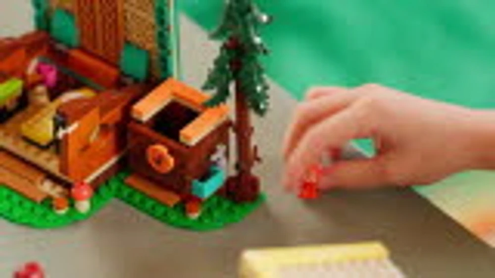 LEGO® Adventure Camp Cozy Cabins at Mall of America® in Bloomington, MN