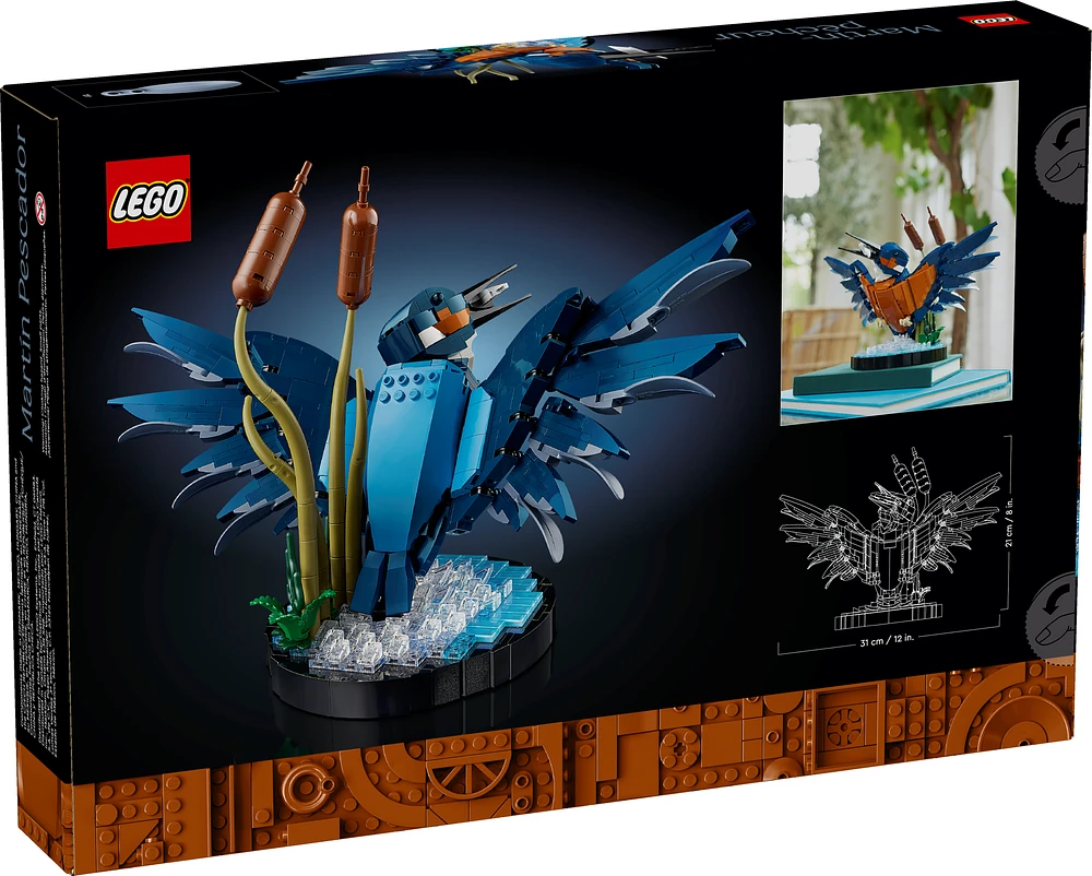LEGO® Kingfisher Bird at Mall of America® in Bloomington, MN