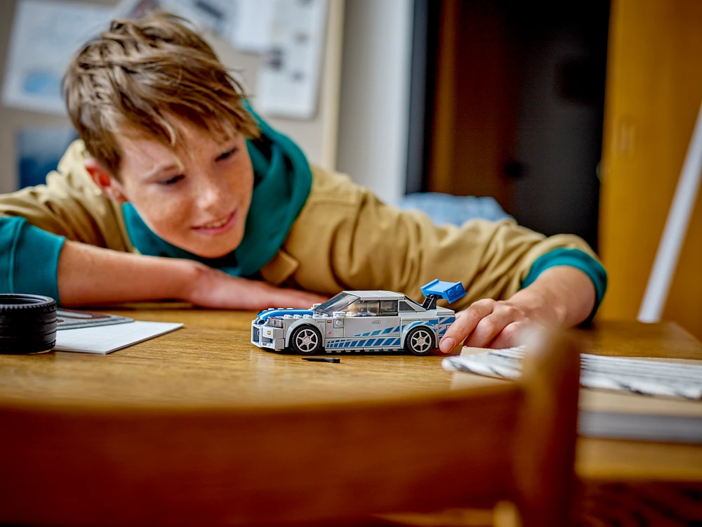 LEGO® 2 Fast 2 Furious Nissan Skyline GT-R (R34) at Mall of America® in ...
