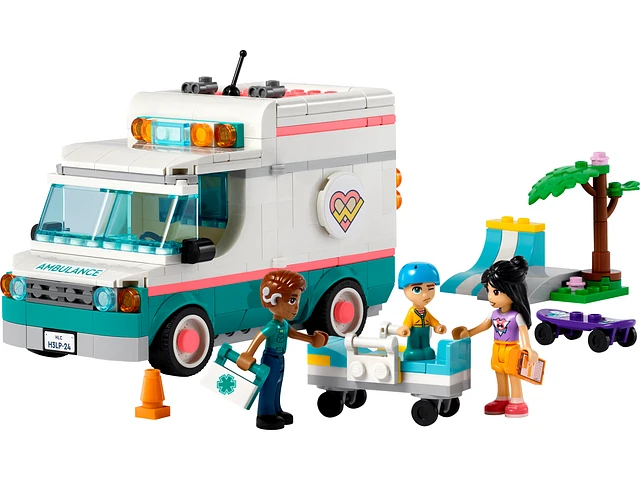 LEGO® Heartlake City Hospital Ambulance at Mall of America® in ...