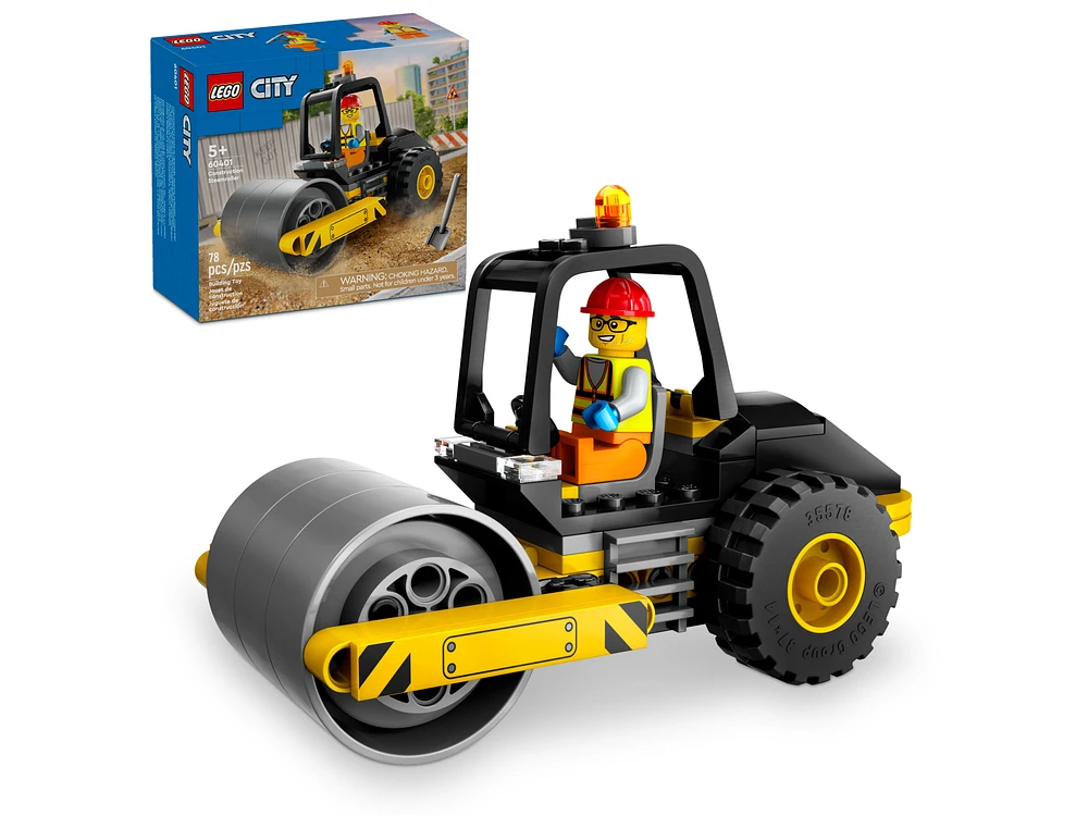 LEGO® Construction Steamroller at Mall of America® in Bloomington, MN