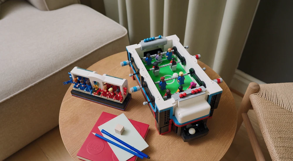 LEGO® Table Football | Mall of America®