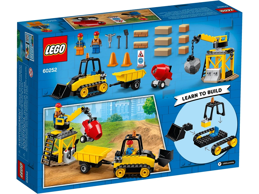 LEGO® Construction Bulldozer | Mall of America®