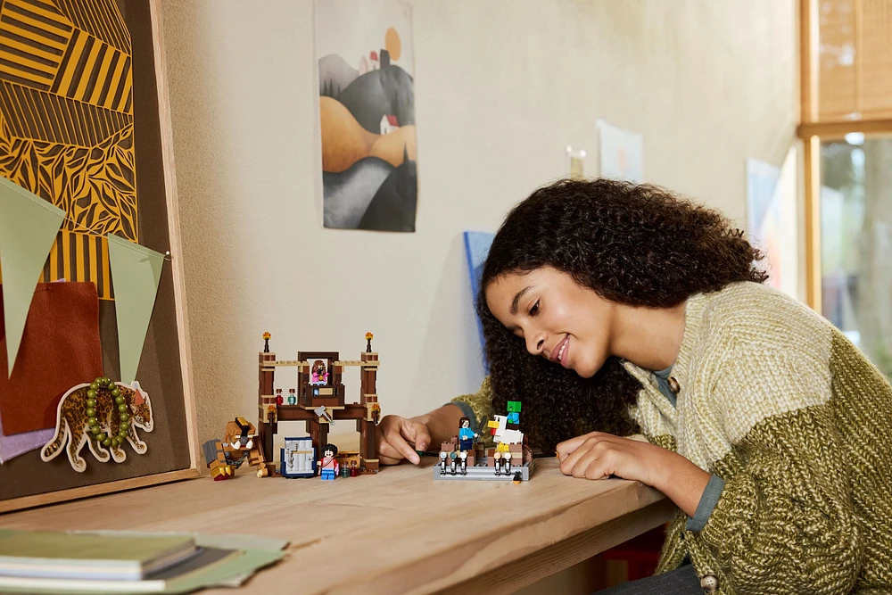 LEGO® Ringue de Luta da Mansão da Floresta | Centro Colombo