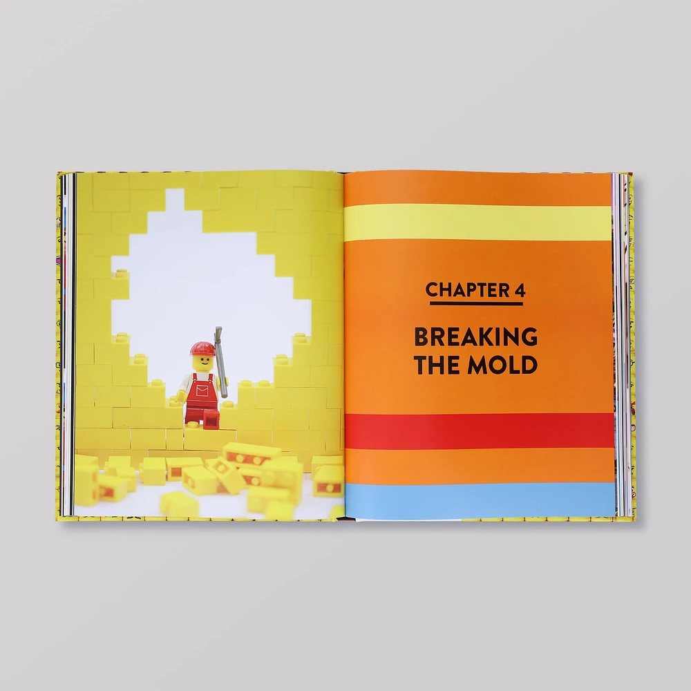 LEGO® The Art of the Minifigure Book | Mall of America®