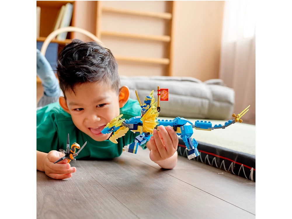 LEGO® Jay’s Thunder Dragon EVO | Mall of America®