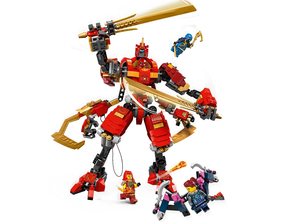 LEGO® Kai's Ninja Climber Mech | Mall of America®