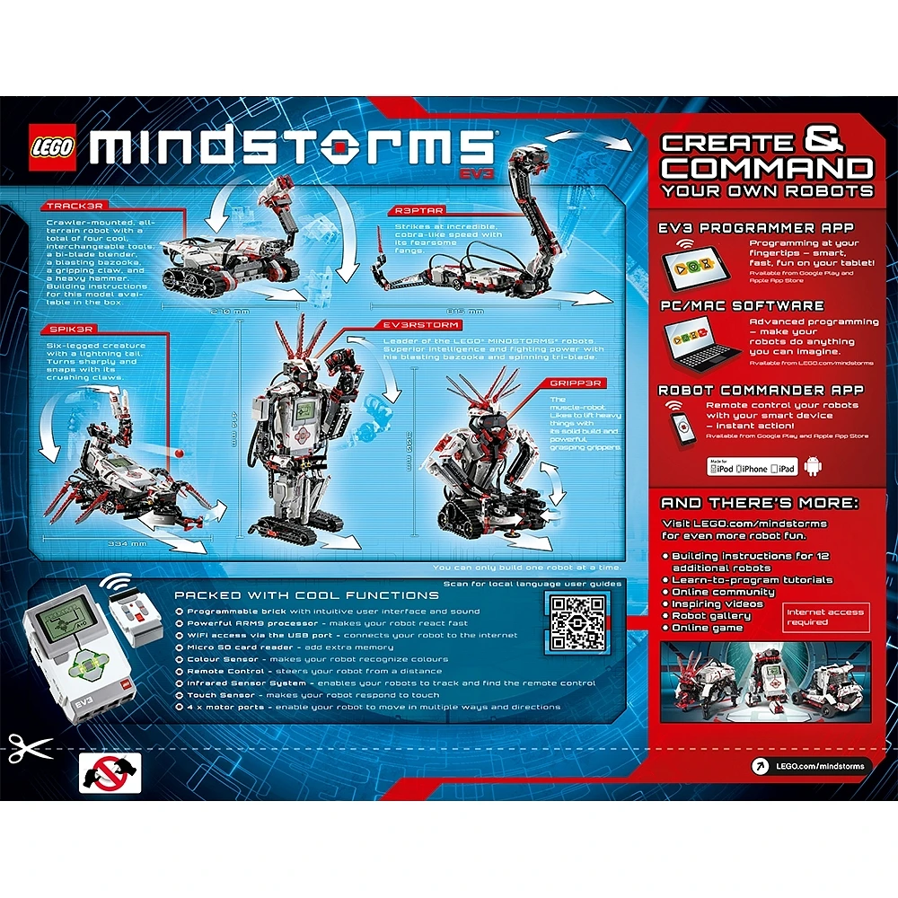 LEGO® MINDSTORMS® EV3 at Mall of America® in Bloomington, MN