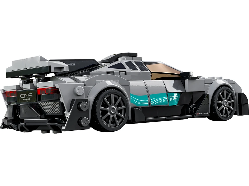 LEGO® Mercedes-AMG F1 W12 E Performance & Mercedes-AMG Project One ...