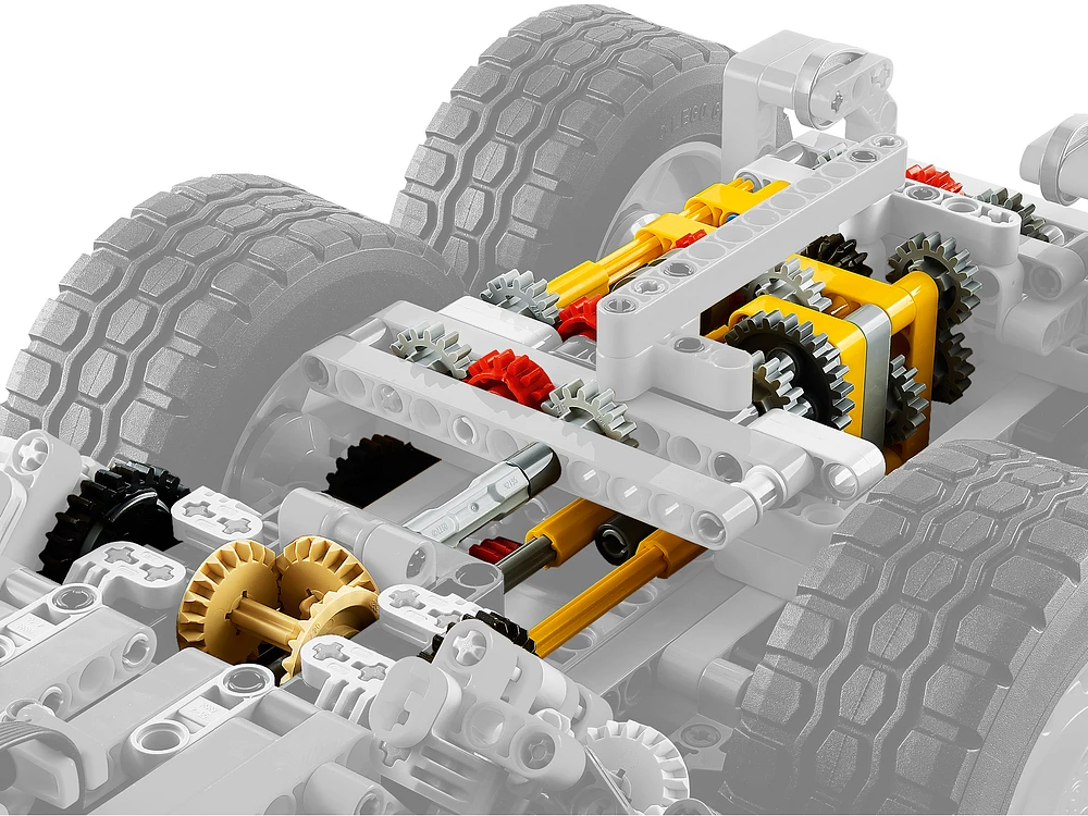 LEGO® 6x6 Volvo Articulated Hauler | Mall of America®