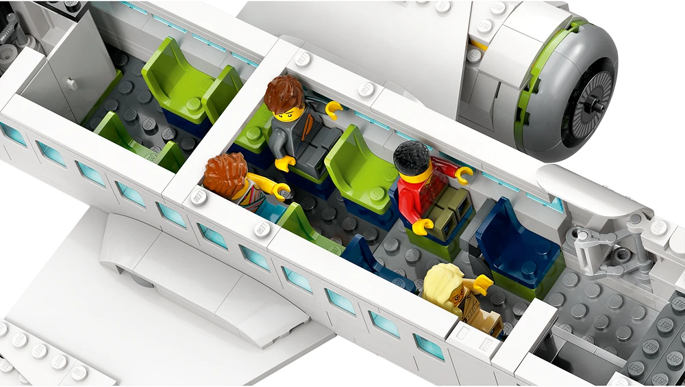 LEGO® Passenger Airplane | Mall of America®