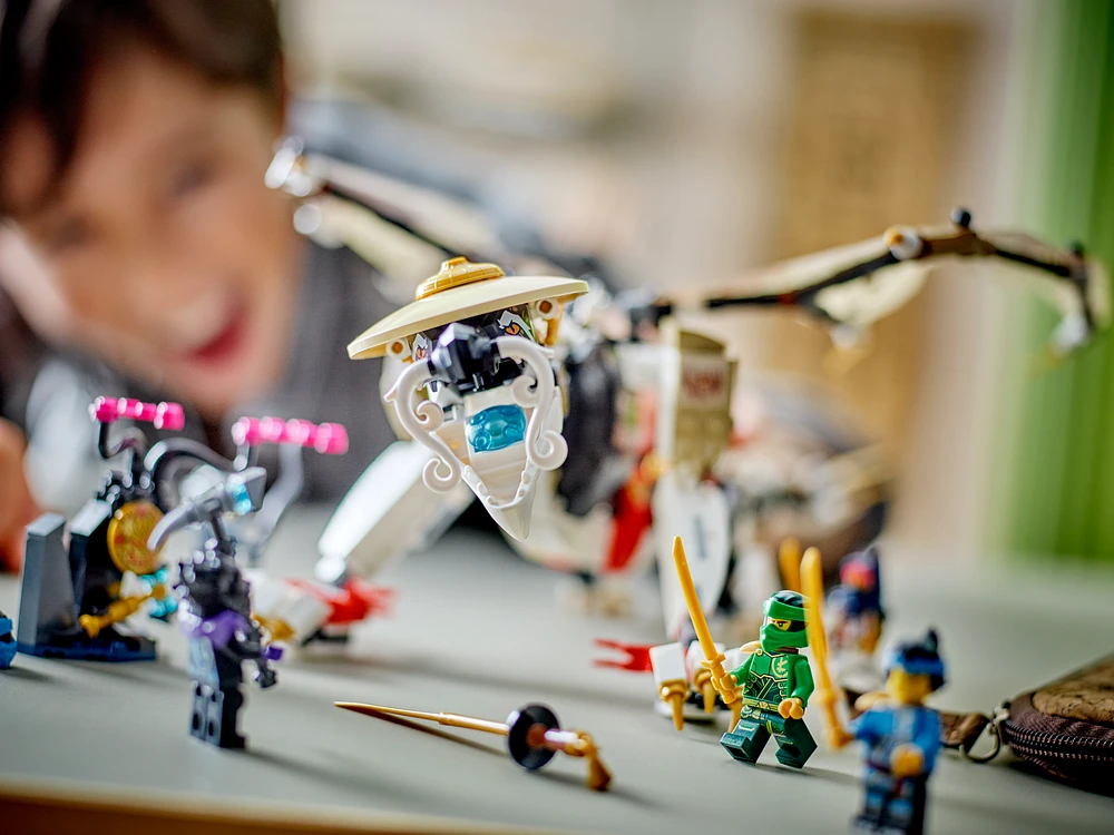 LEGO® Egalt the Master Dragon at Mall of America® in Bloomington, MN