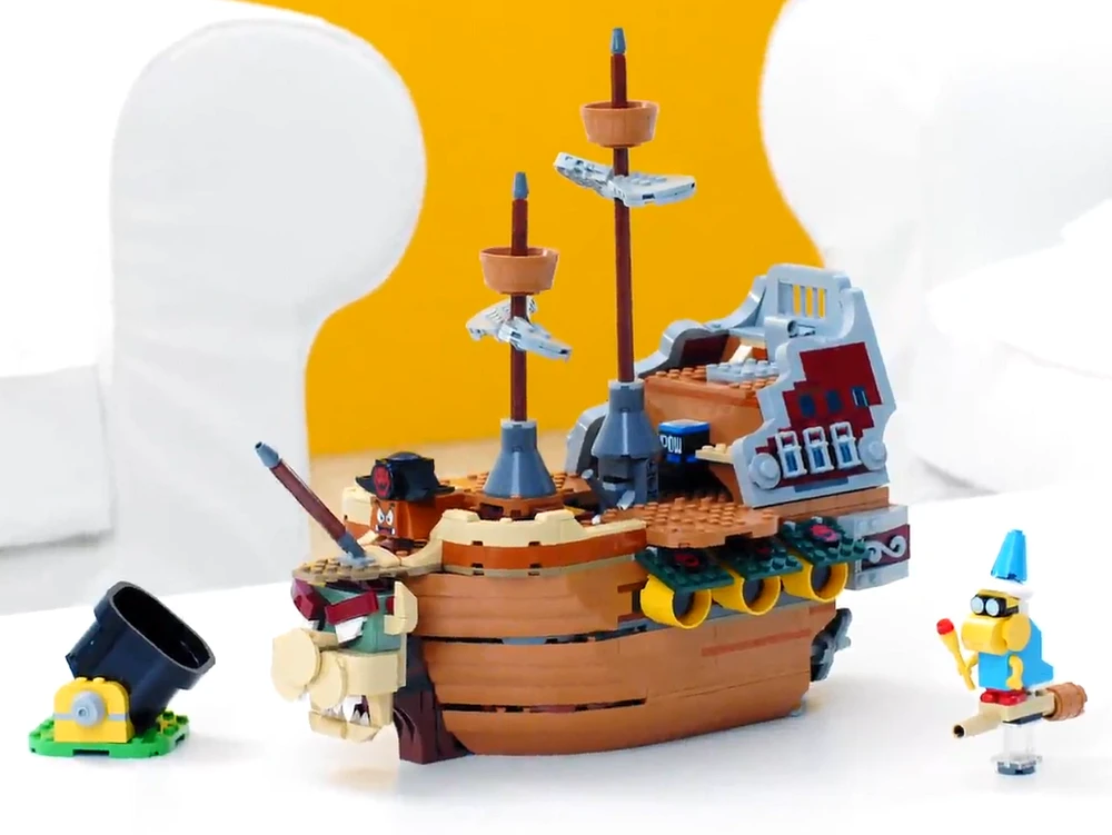LEGO® Bowser’s Airship Expansion Set | Mall of America®