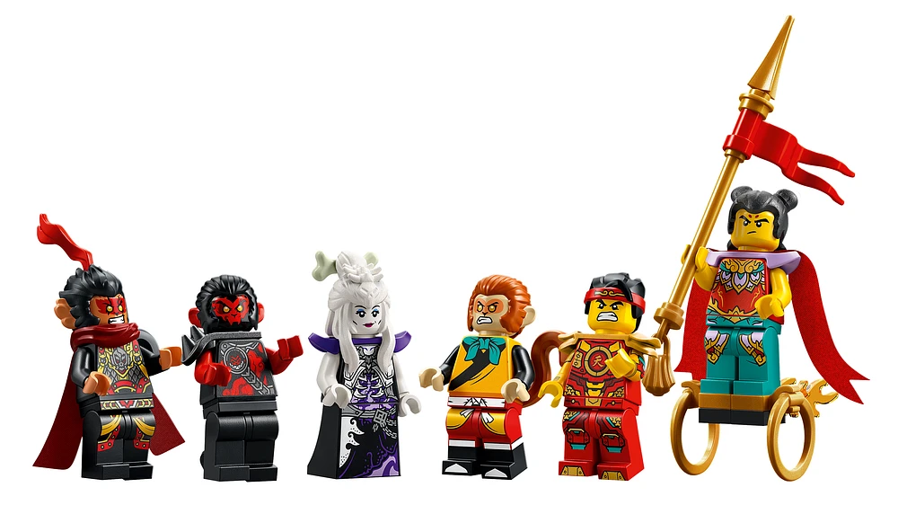 LEGO® Nezha’s Fire Ring at Mall of America® in Bloomington, MN