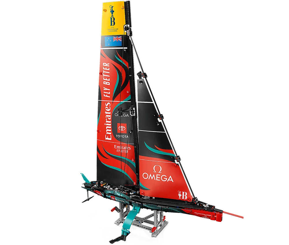 LEGO® Emirates Team New Zealand AC75 Yacht | Mall of America®