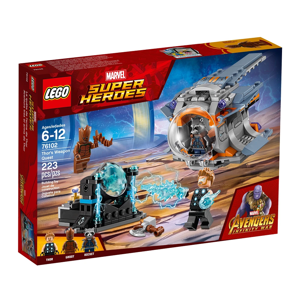 LEGO® Thor's Weapon Quest | Mall of America®