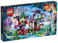 LEGO® The Elves’ Treetop Hideaway at Mall of America® in Bloomington, MN