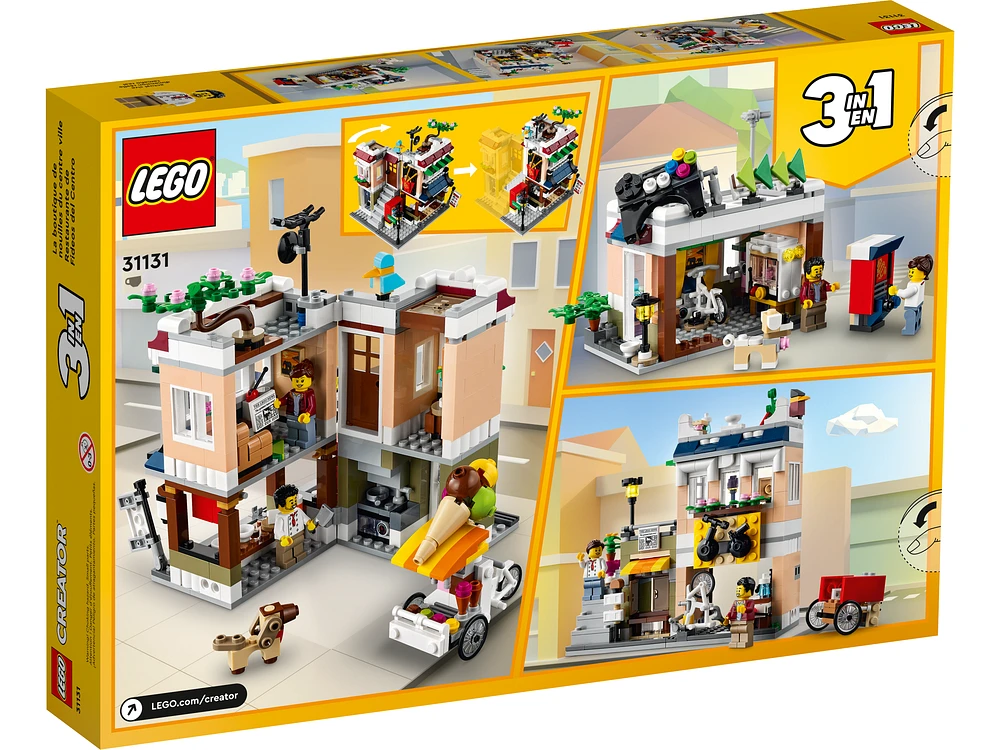 LEGO® Downtown Noodle Shop | Mall of America®