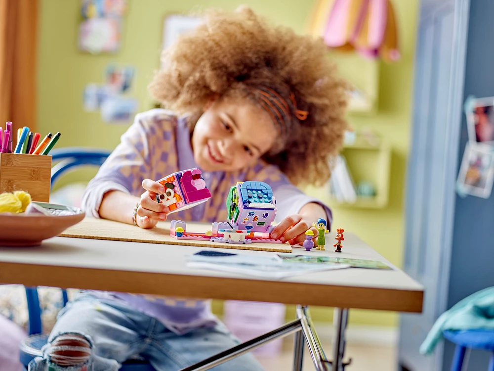 LEGO® Inside Out 2 Mood Cubes | Mall of America®