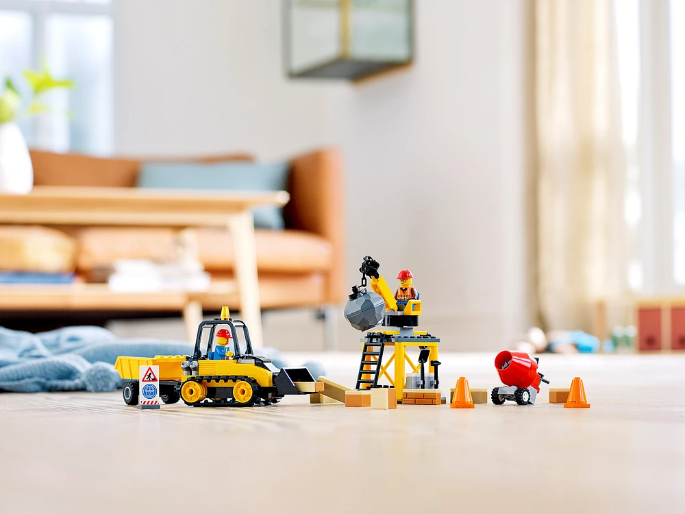 LEGO® Construction Bulldozer | Mall of America®
