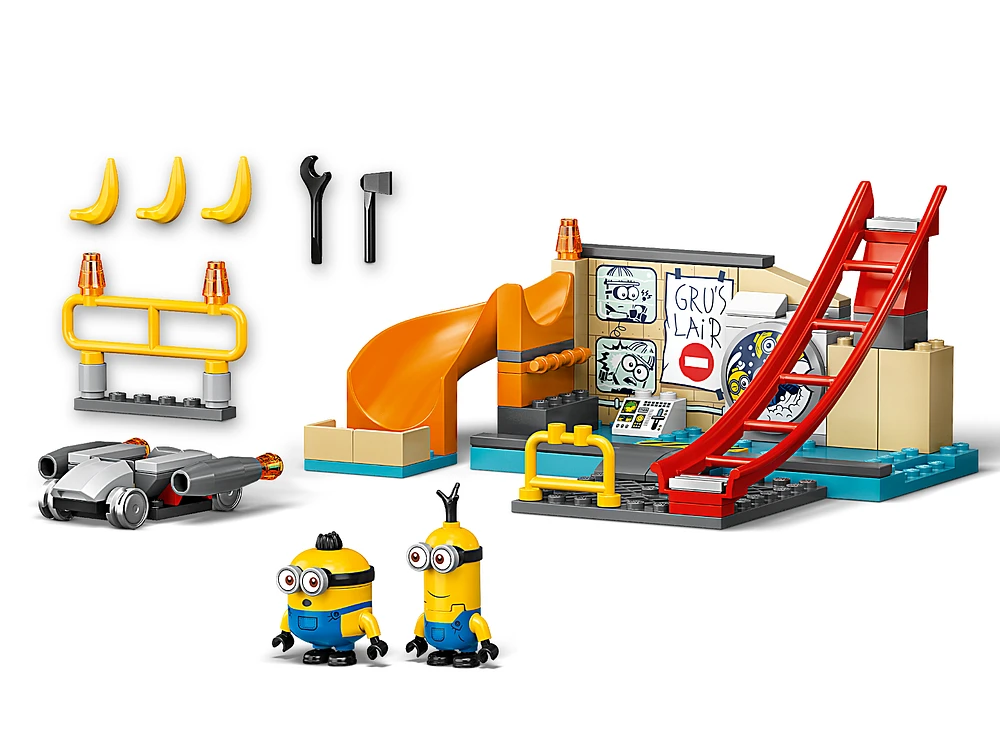 LEGO® Minions in Gru's Lab | Mall of America®