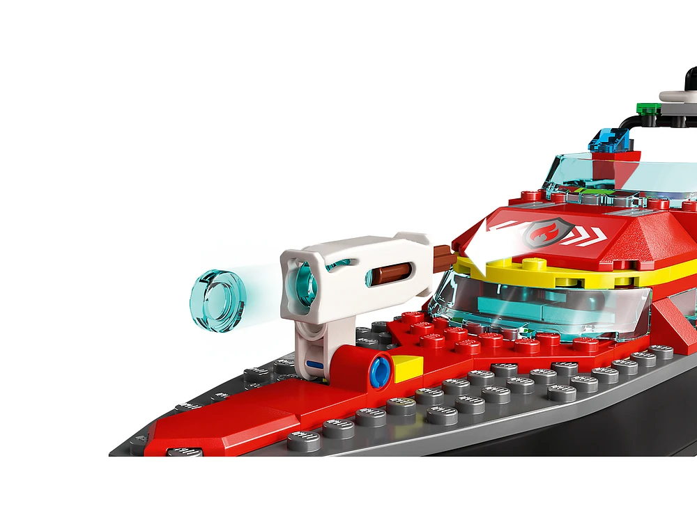 LEGO® Fire Rescue Boat | Mall of America®