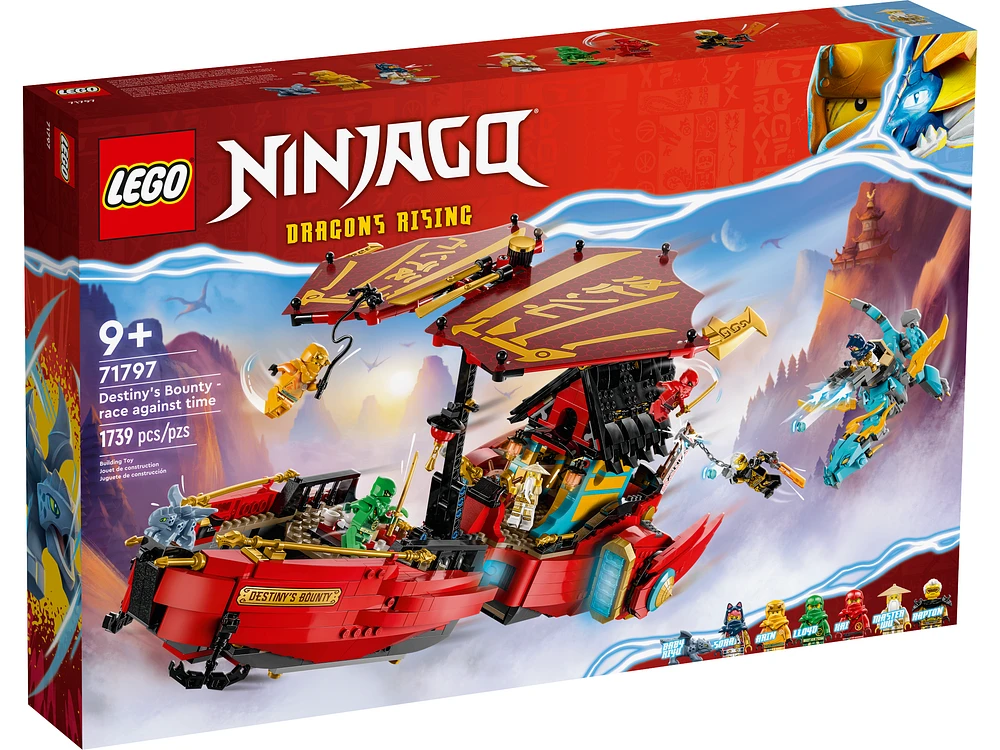 LEGO® Destiny’s Bounty - Race Against Time | Mall of America®