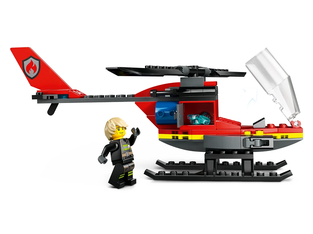 LEGO® Fire Rescue Helicopter | Mall of America®