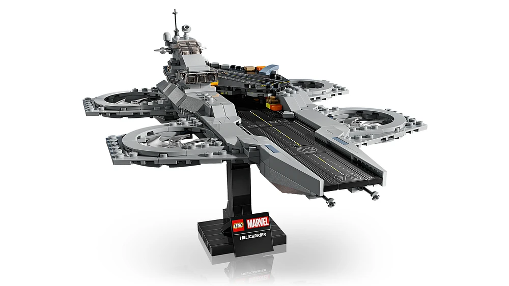 LEGO® The Avengers Helicarrier | Mall of America®