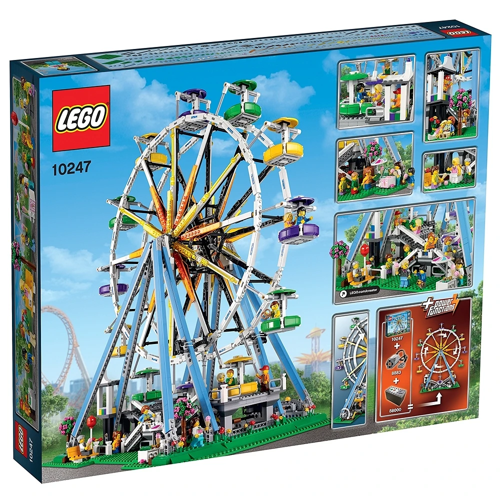 LEGO® Ferris Wheel at Mall of America® in Bloomington, MN