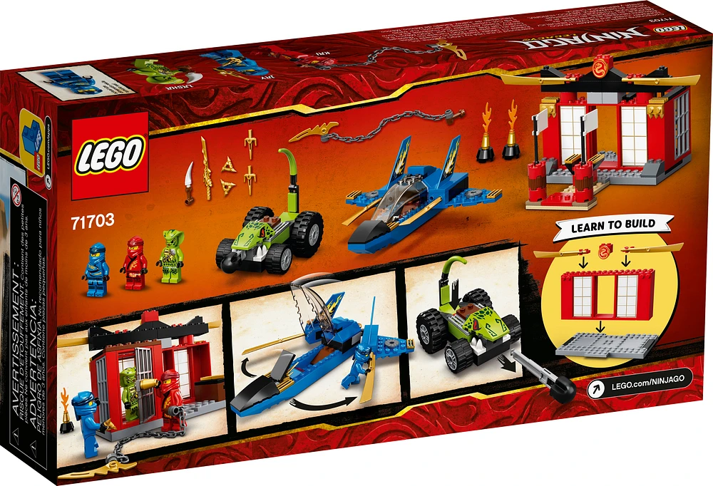 LEGO® Storm Fighter Battle | Mall of America®