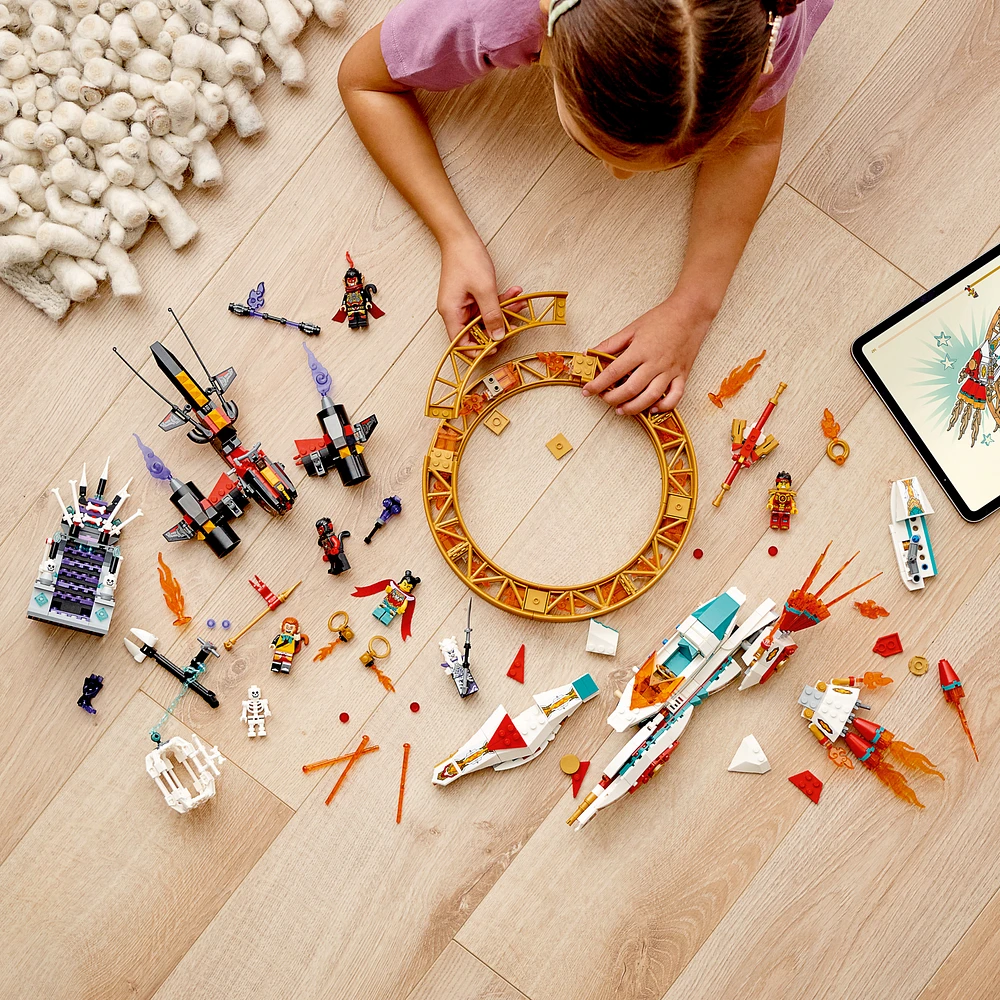 LEGO® Nezha’s Fire Ring at Mall of America® in Bloomington, MN