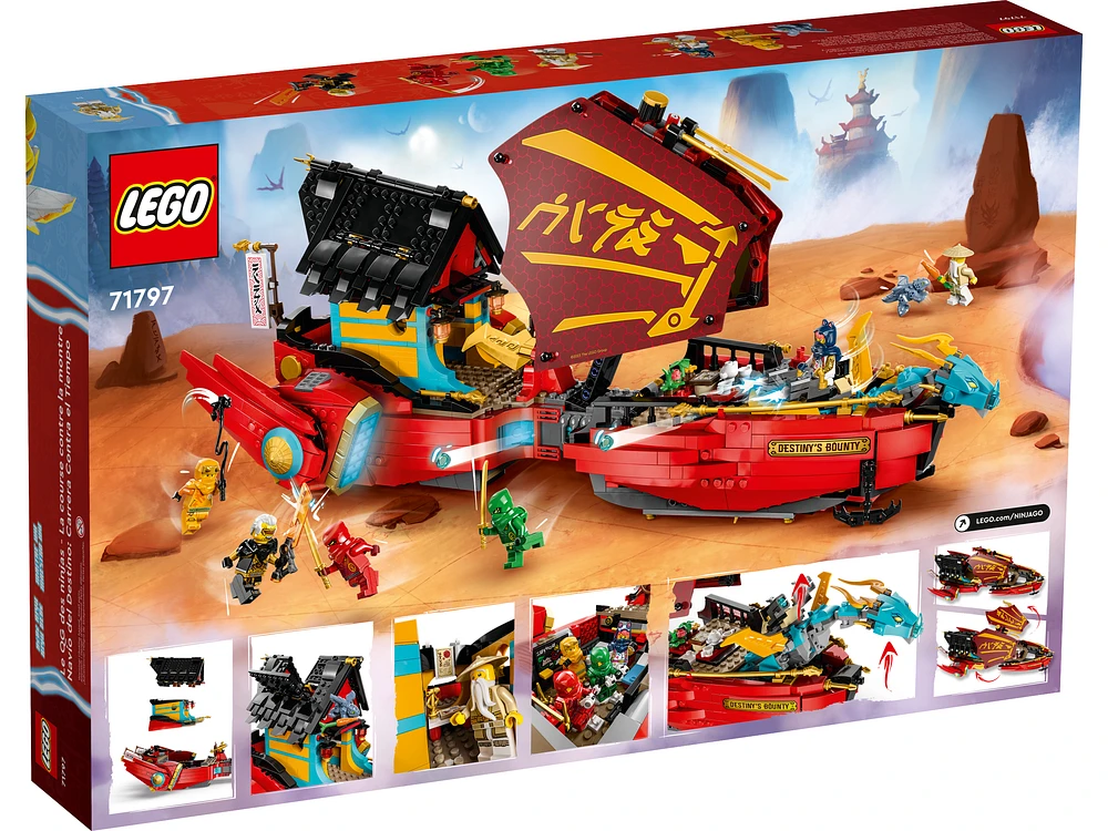 LEGO® Destiny’s Bounty - Race Against Time | Mall of America®