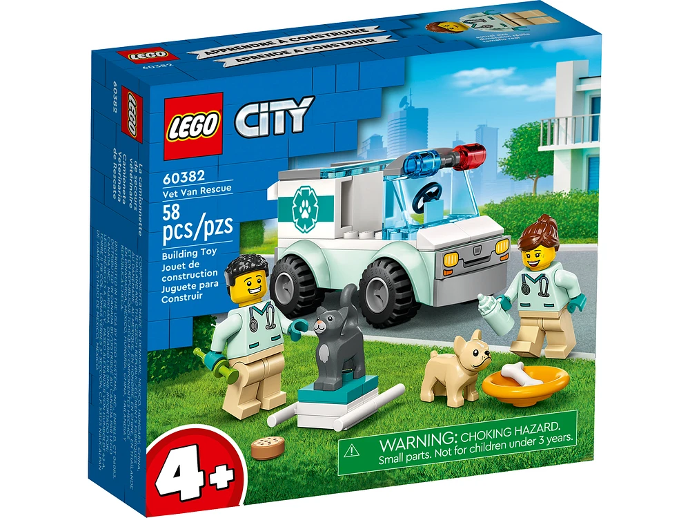 LEGO® Vet Van Rescue | Mall of America®