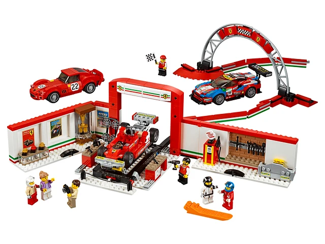LEGO® Ferrari Ultimate Garage at Mall of America® in Bloomington, MN