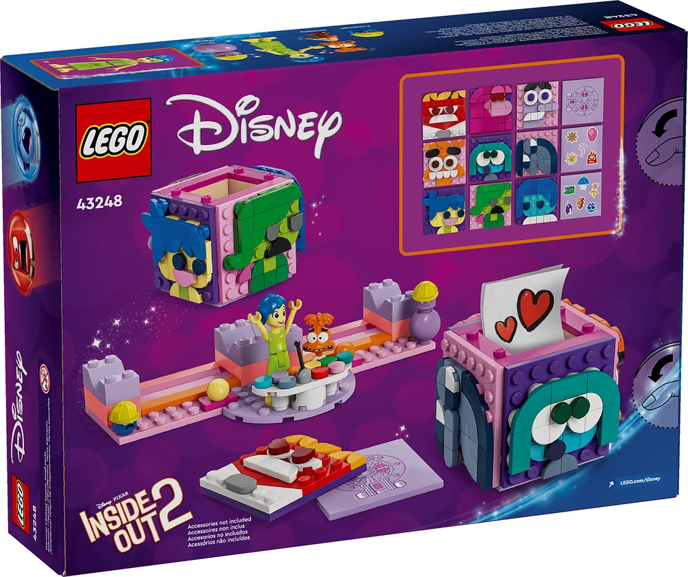 LEGO® Inside Out 2 Mood Cubes | Mall of America®
