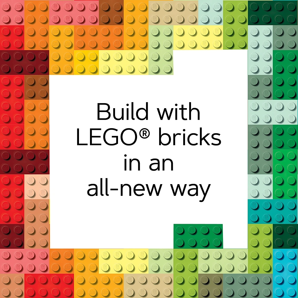 LEGO® Rainbow Bricks 1,000-Piece Puzzle | Mall of America®