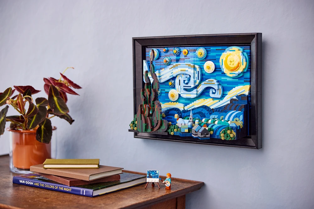 LEGO® Vincent van Gogh - The Starry Night | Mall of America®