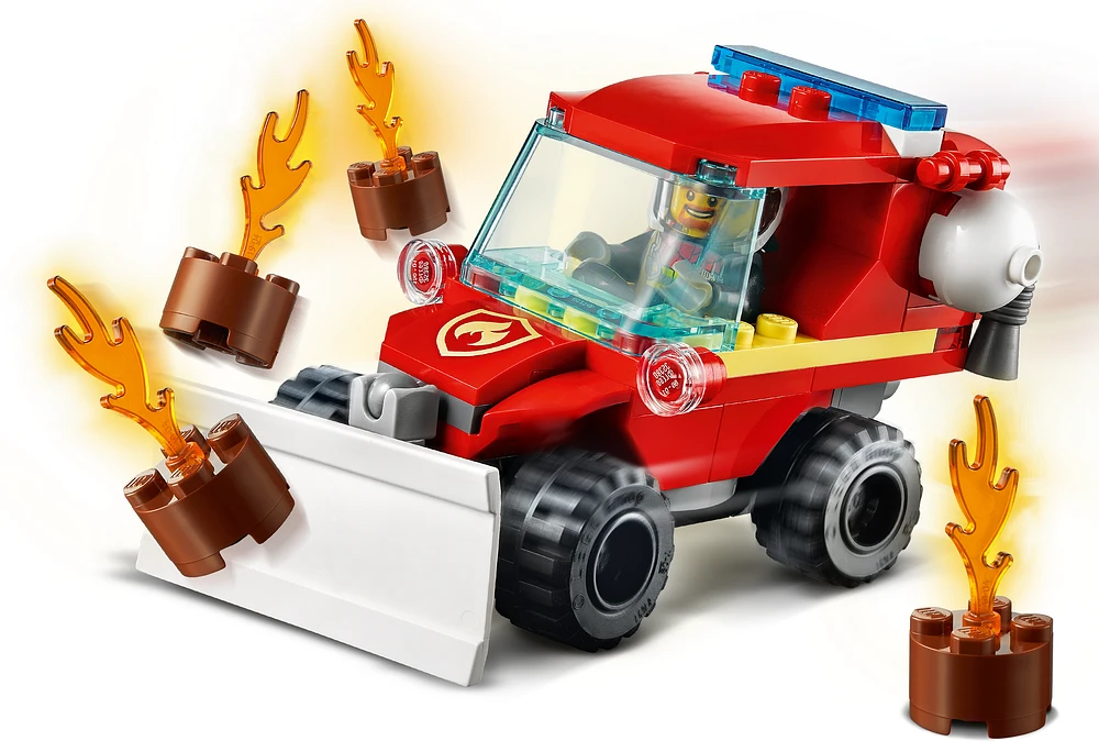 LEGO® Fire Hazard Truck | Mall of America®