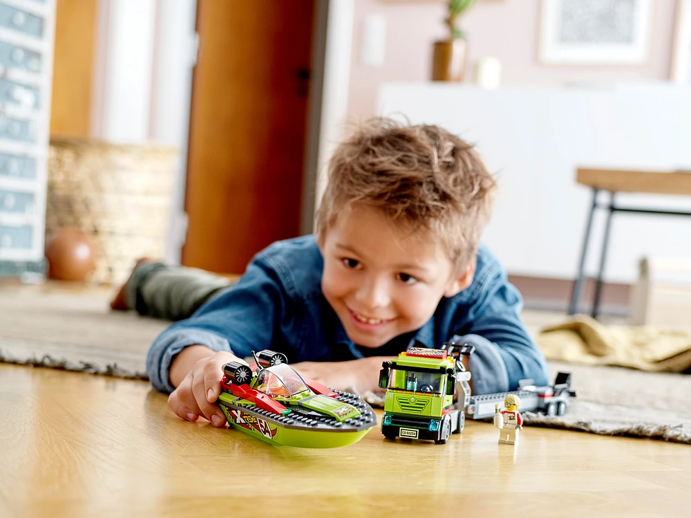 LEGO® Race Boat Transporter | Mall of America®