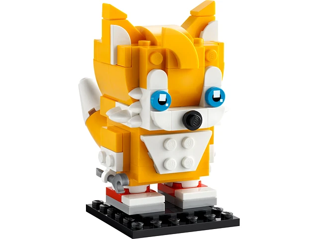 LEGO® Miles "Tails" Prower at Mall of America® in Bloomington, MN