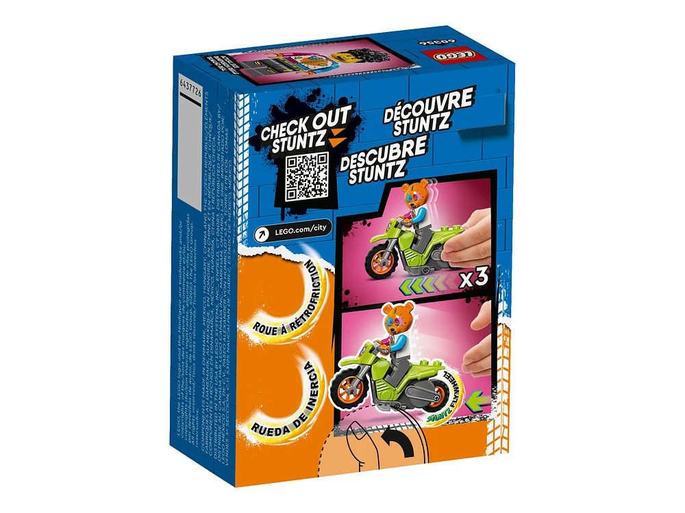 LEGO® Bear Stunt Bike | Mall of America®