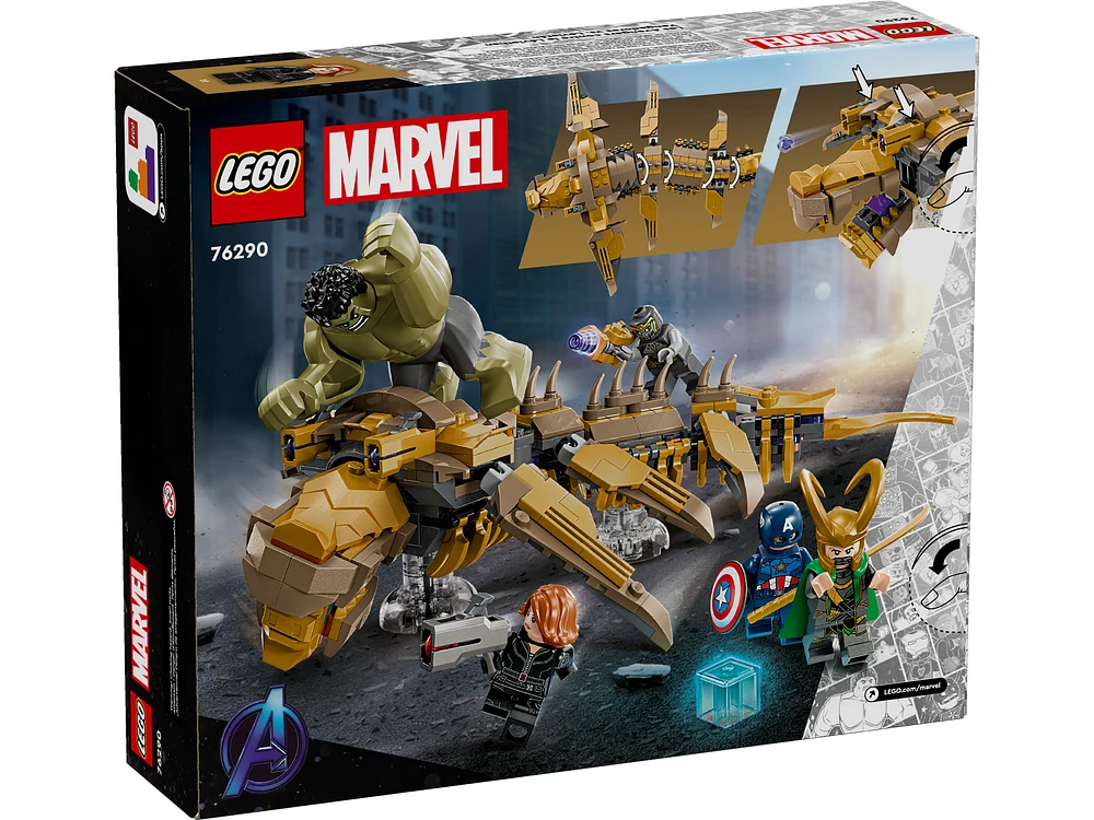 LEGO® The Avengers vs. The Leviathan | Mall of America®